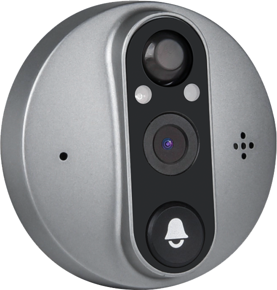 PERISCOPE Video Doorbell with Screen – Armstrong Smart Access