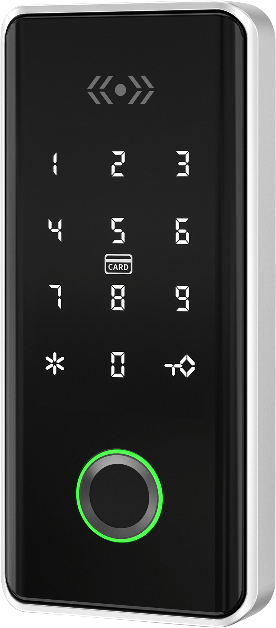 STOW Smart Cabinet Lock - Silver – Armstrong Smart Access