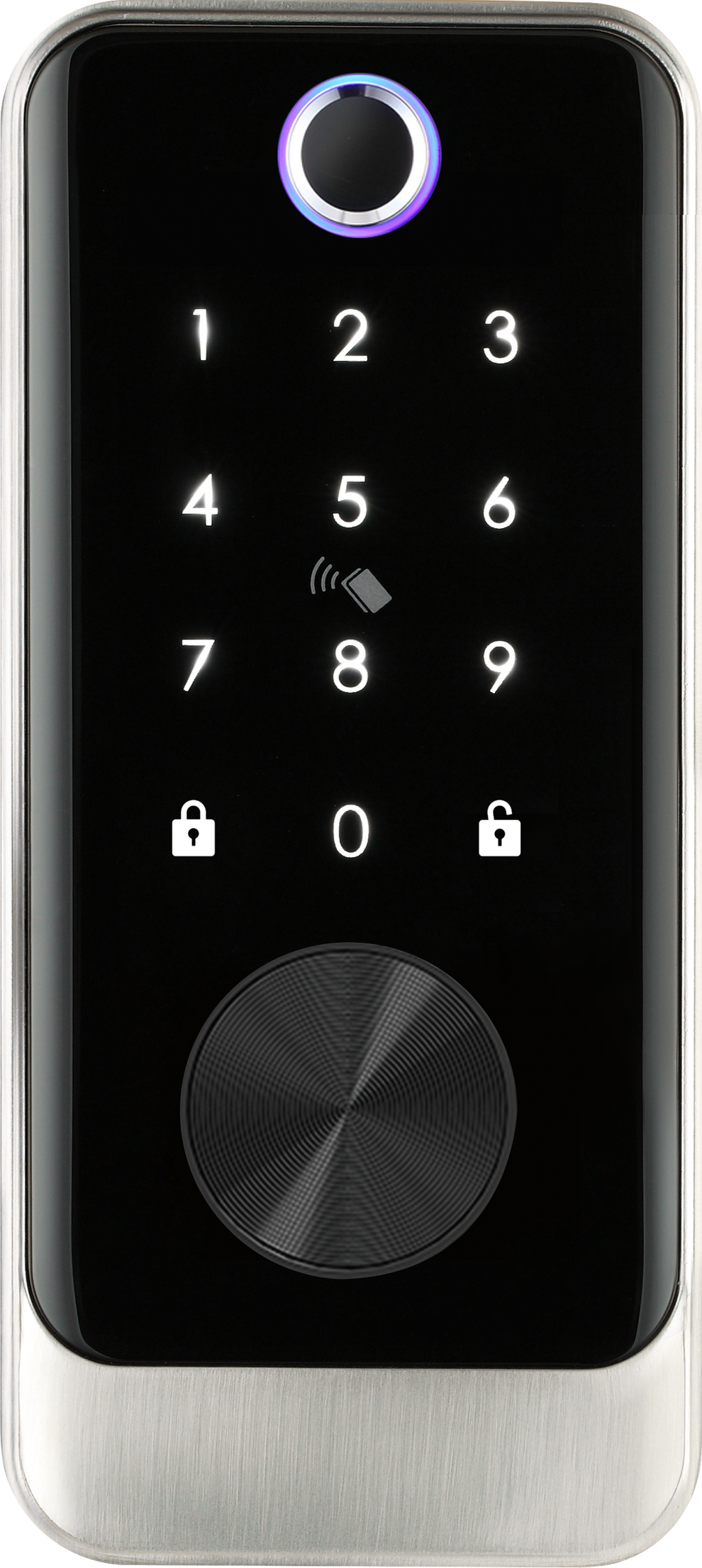 HAVEN Smart Deadbolt Lock Satin-Nickel – Armstrong Smart Access